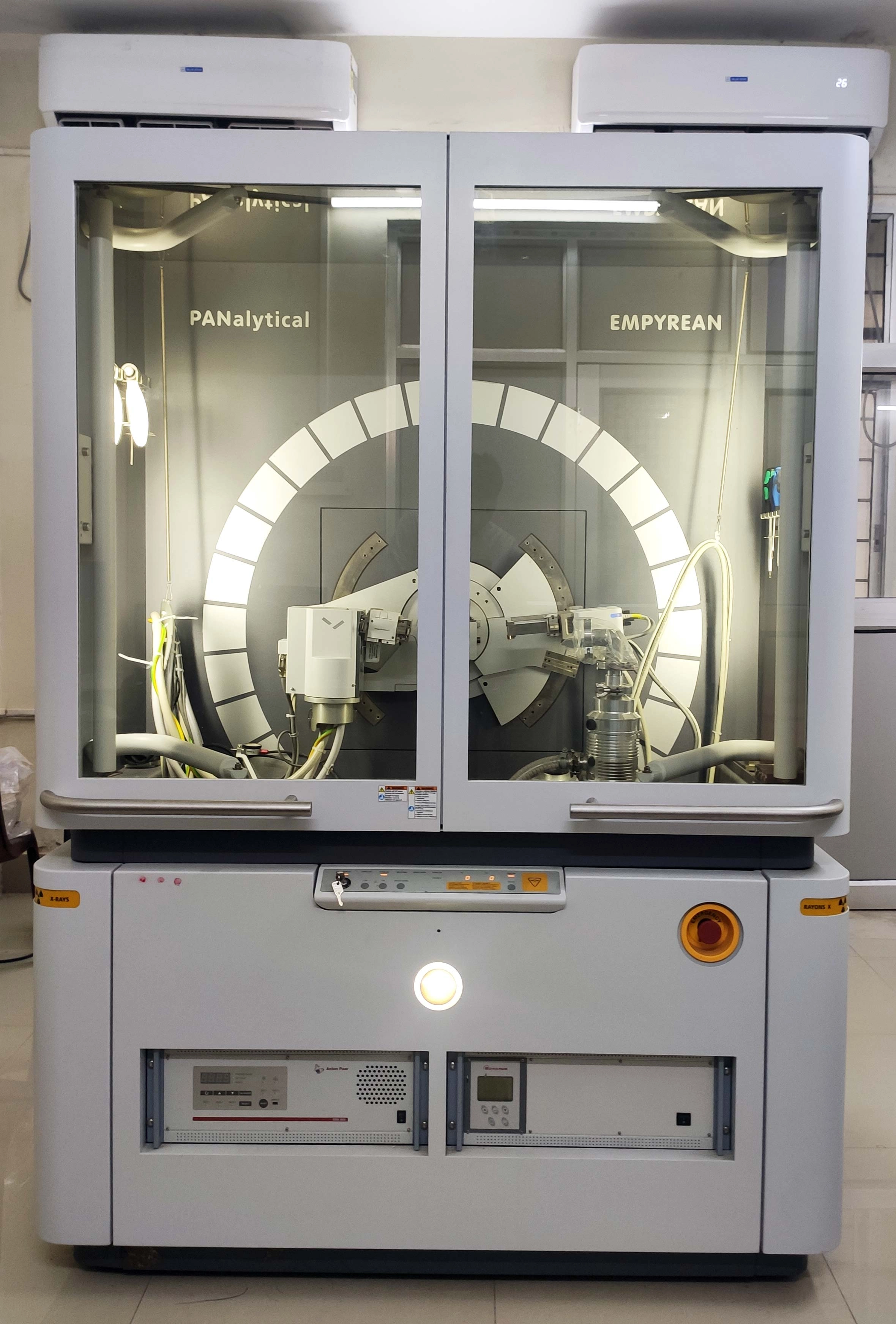 SAIF Facilities - Instrumentation & USIC, Gauhati University